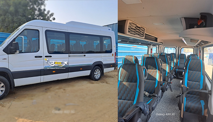 Force Urbania Hire In Delhi | Luxury Urbania On Rent